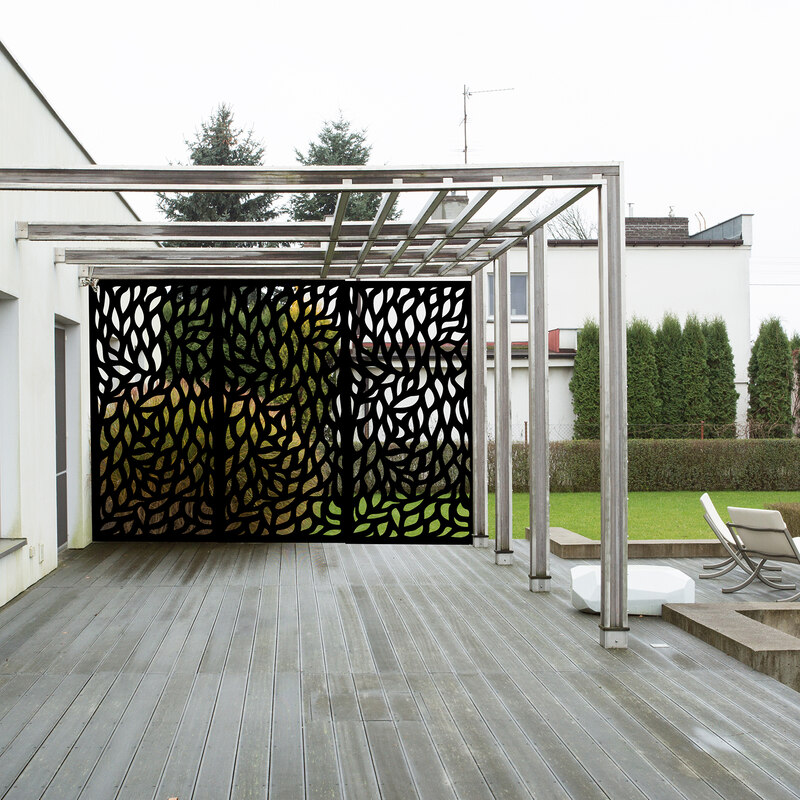 Matrix AUTUMN Decorative Screen with slim line Frame Jack Matrix