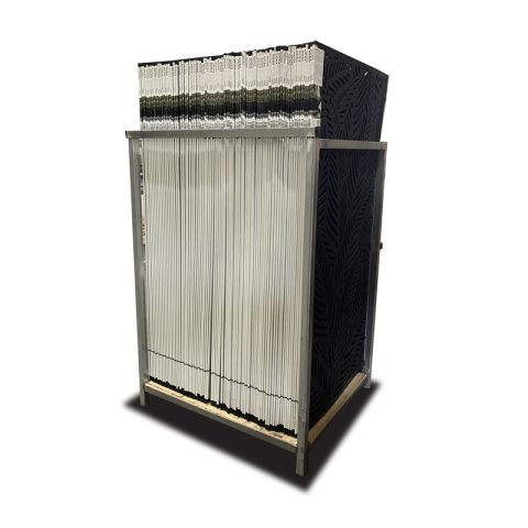 Matrix Décor Panel Steel Display Stillage - Jack Matrix