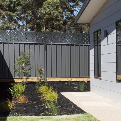 Matrix LATTICE Fence Extension Kit - Slate Grey - Jack Matrix