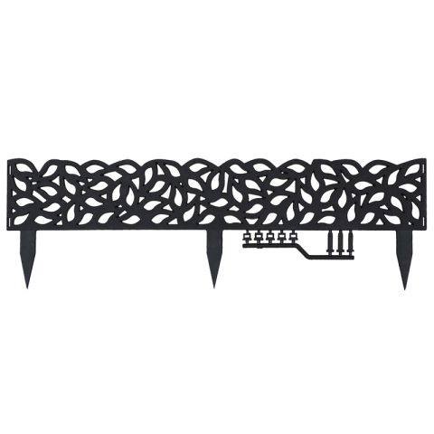 Matrix FALLING LEAVES Garden Edging panels - Jack Matrix