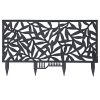 Recycled Plastic Garden Edging + Stakes - Wholesale | Jack Matrix