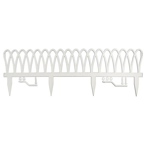 Matrix LOOPS Garden Edging panels - Off White - Jack Matrix