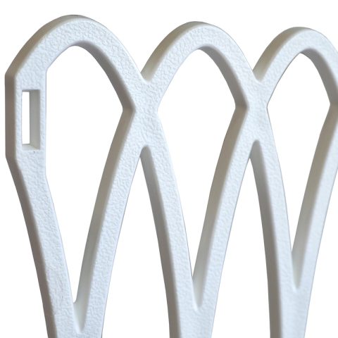 Matrix LOOPS Garden Edging panels - Off White - Jack Matrix