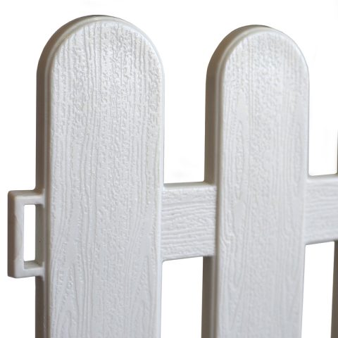 Matrix PICKET - HALF ROUND Garden Edging panels - Jack Matrix