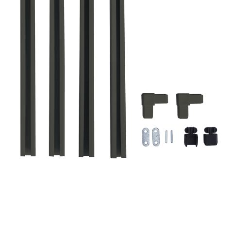 Matrix LATTICE Fence Extension Kit - Slate Grey - Jack Matrix