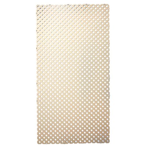 Matrix CLASSIC DIAMOND Lattice Screen - Smooth Cream - Jack Matrix