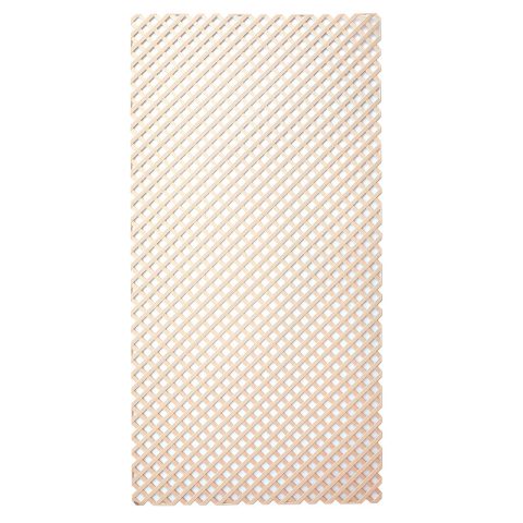 Matrix REEDED DIAMOND Lattice Screen - Smooth Cream - Jack Matrix