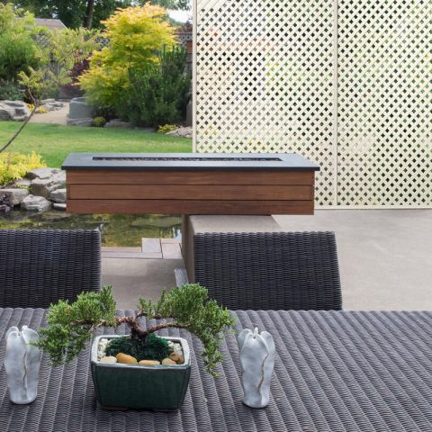 Matrix PRIVACY DIAMOND Lattice Screen - Bright White - Jack Matrix