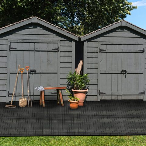 Matrix Shed Tred Panel - Jack Matrix