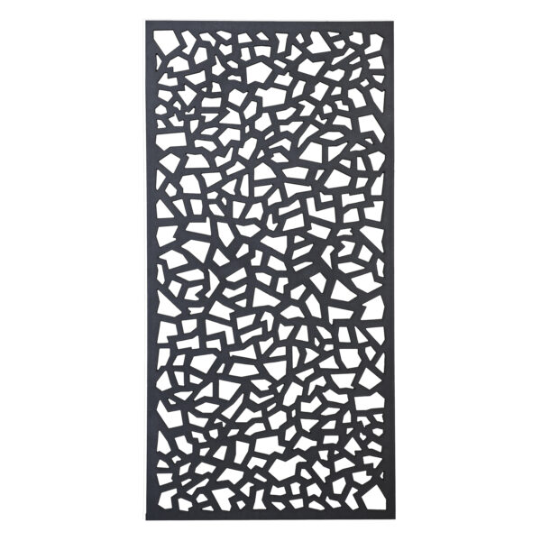 Matrix PATCHWORK Decorative Panel - Charcoal - Jack Matrix